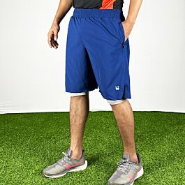 Men's Woven Short Pant With Inner