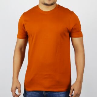 Men's Basic Cotton Tee - T-Shirt - MAN'S